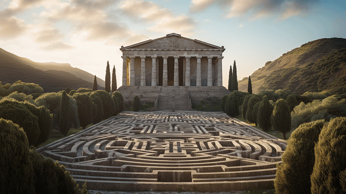 The Labyrinth and Beyond: Daedalus and His Ingenious Creations