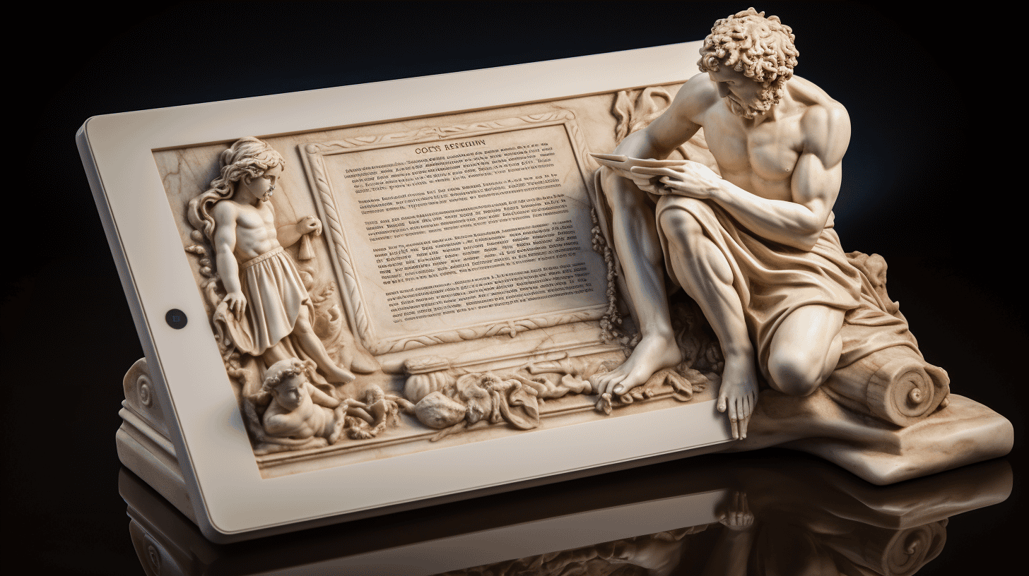Preserving the Past: How Digital Tech is Saving Greek Mythology