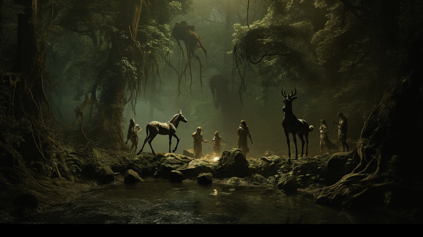 Nymphs, Satyrs and Centaurs: Myths of Greece’s Lesser-Known Creatures