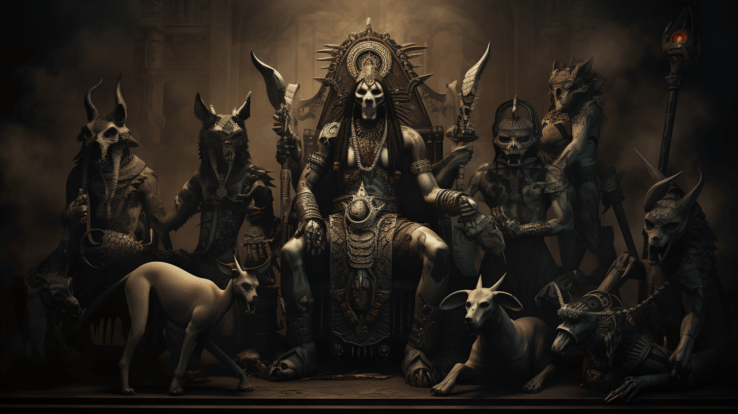 Exploring the Underworld: Lesser-Known Deities of Death and Afterlife