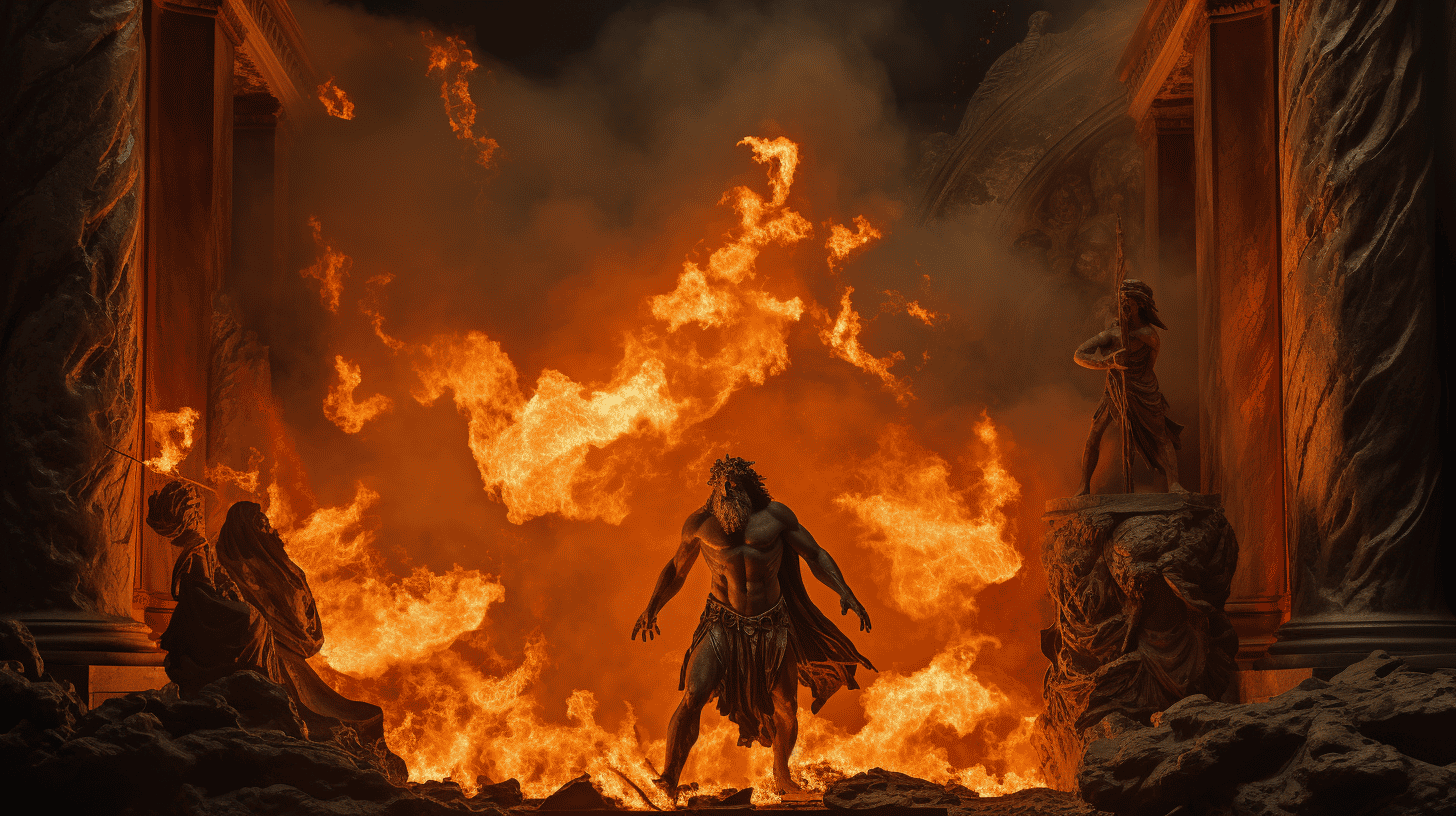 The Myth of Prometheus: Fire, Rebellion, and Human Progress