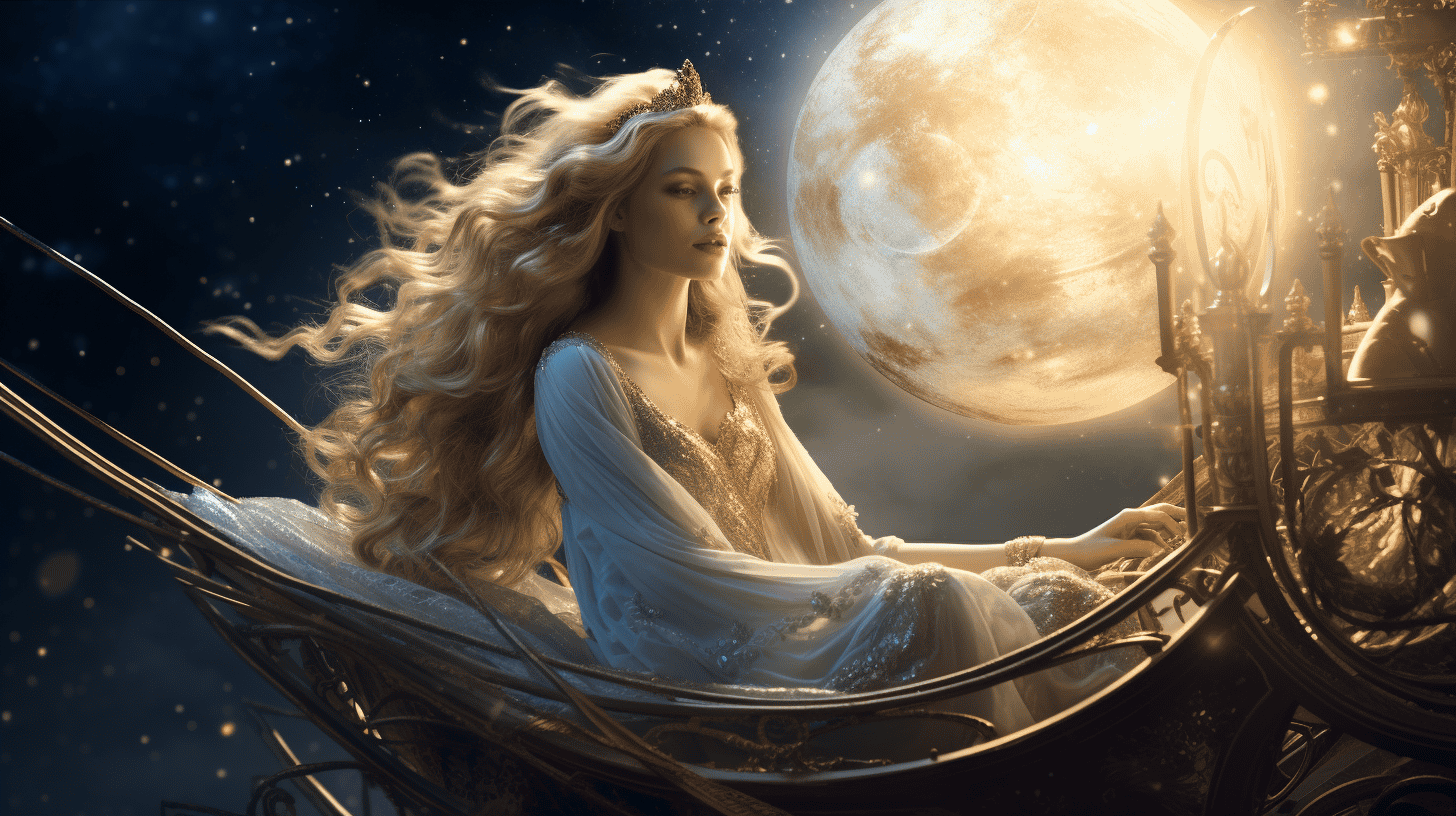 Selene: The Radiant Goddess of the Moon in Greek Mythology